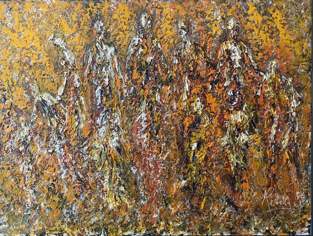 Solidarity by Regina Rogers Fallon Artist North Dublin